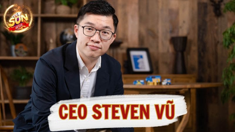 Steven Vu - CEO Sáng lập game bài đổi thưởng Sunwin